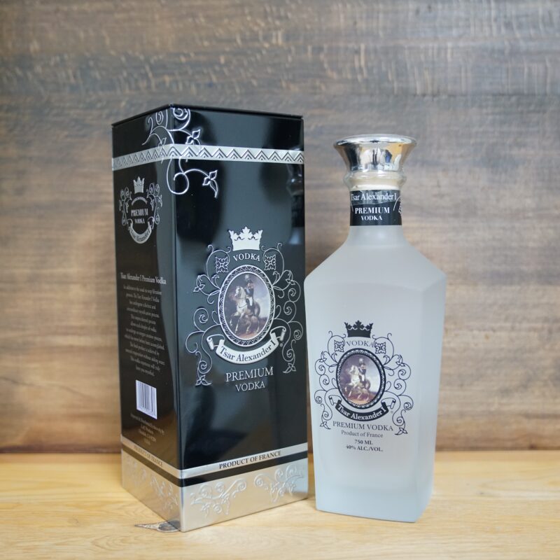 Tsar Alexander Vodka | LAC Products